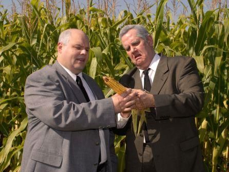 La amistad entre el ranchero R. Garst y Nikita Jruschov, en versión ...