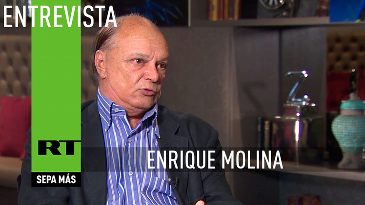 Entrevista con Enrique Molina, actor cubano- Videos de RT