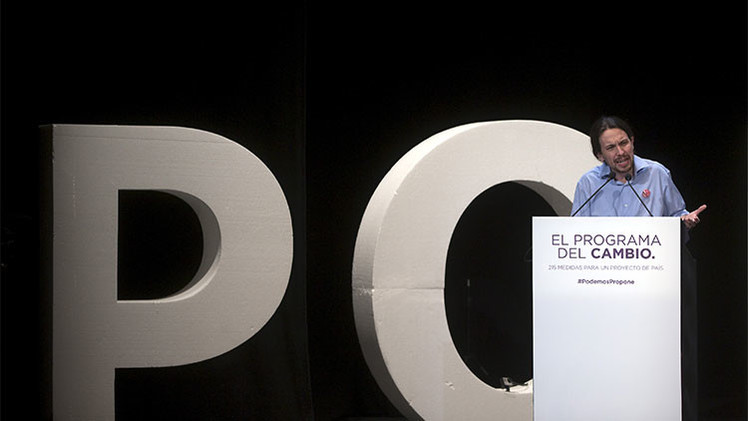 ¿Qué promete el partido español Podemos en su nuevo programa político? - RT