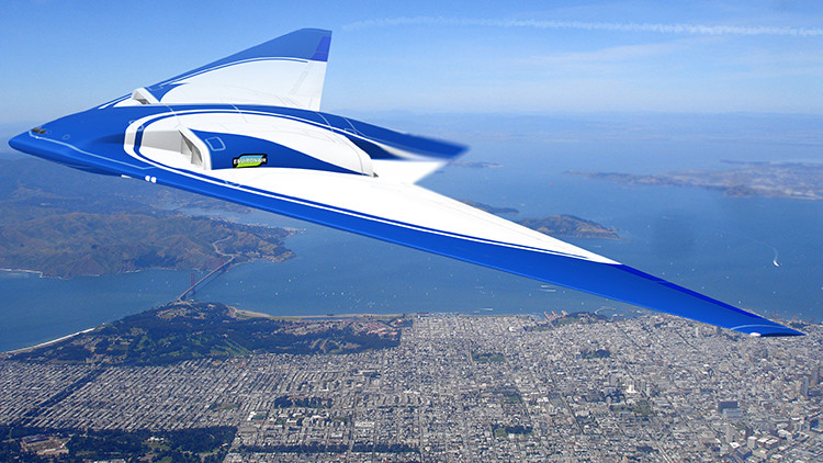 Fotos: Los revolucionarios aviones supersónicos que proyecta la NASA - RT