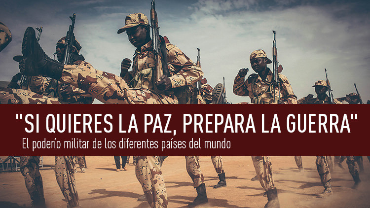 "Si quieres la paz, prepara la guerra": El poderío militar de los ...