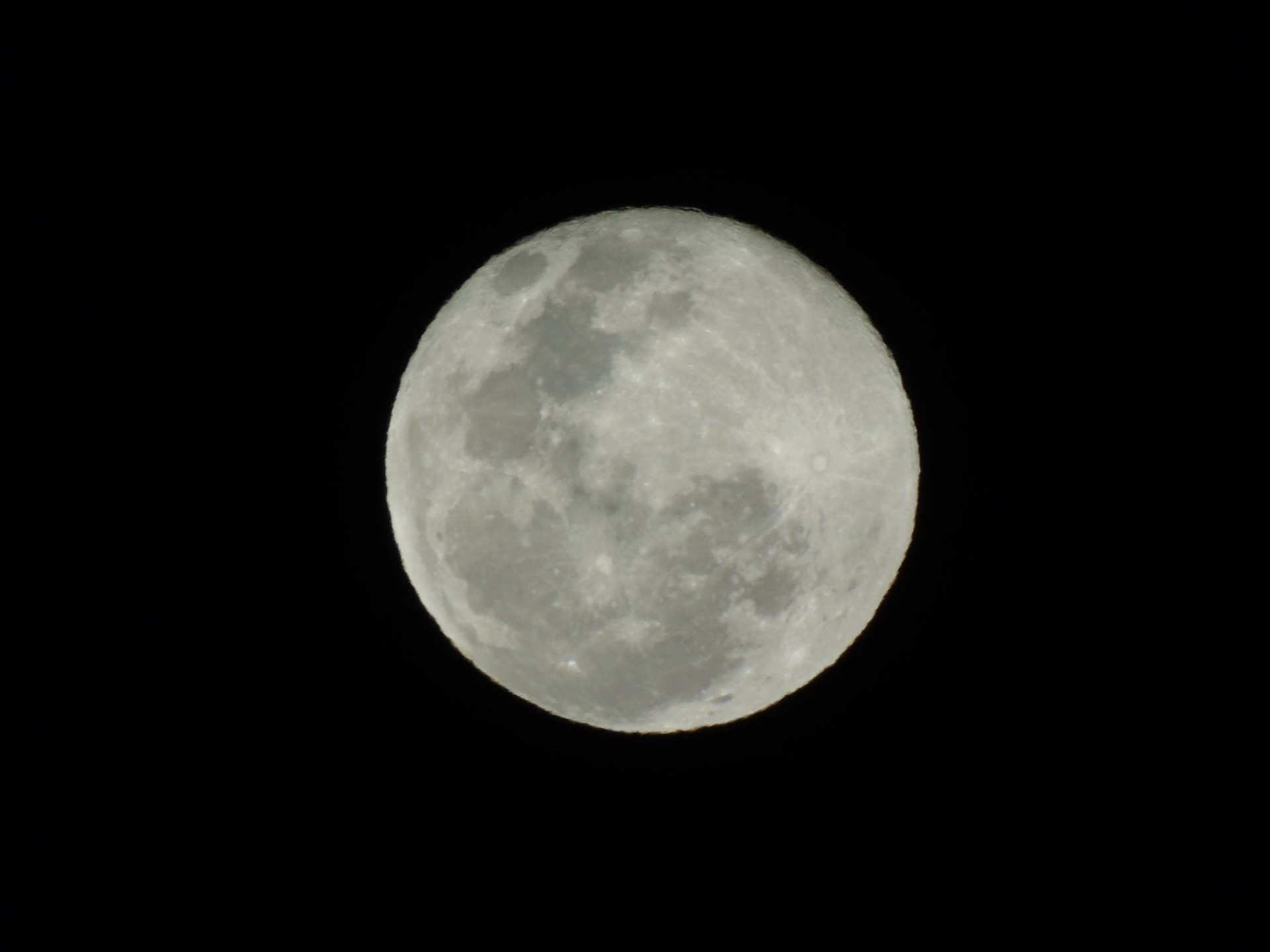 La sorprendente 'Luna azul', que no volveremos a ver por 3 años