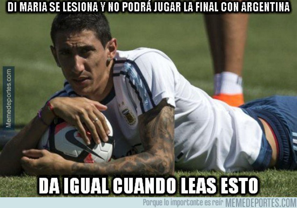 Los mejores memes de la final de la Copa América