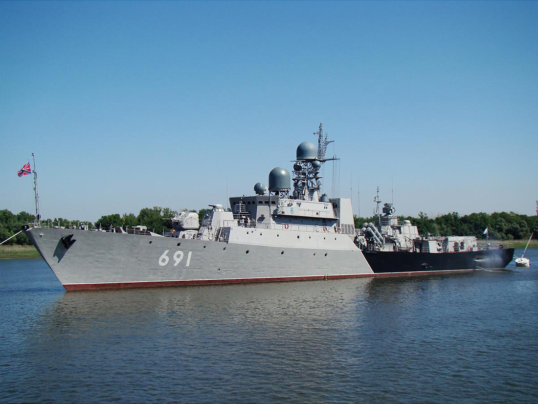 Los 11 buques de la Armada rusa que 'rompieron aguas' en los últimos 15 ...