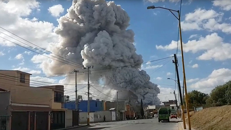 Serie de explosiones sacude México, dejando al menos 31 muertos - RT