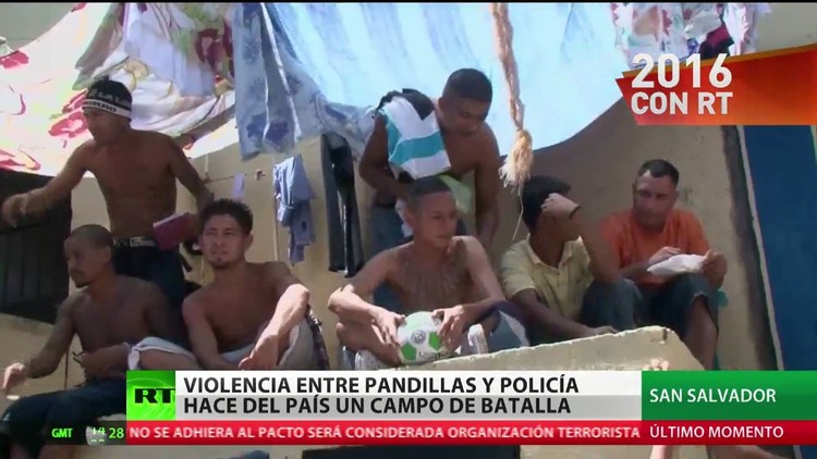 Lo mejor del 2016: Pandillas de El Salvador - RT