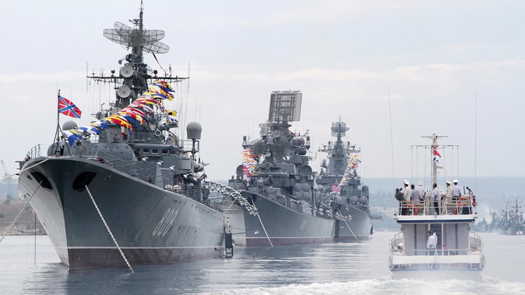 Potencia naval en desarrollo: ¿En qué buques hace hincapié la Armada ...