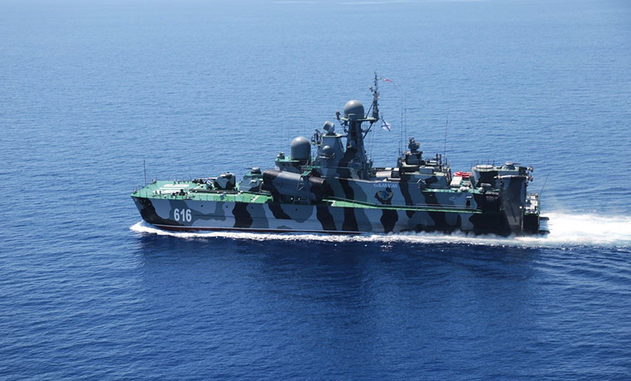 Las naves más potentes de Rusia se preparan para participar en el Día ...