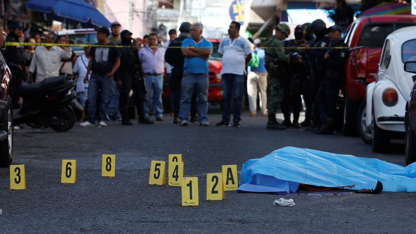 México Alcanza Cifra Récord De Homicidios Rt