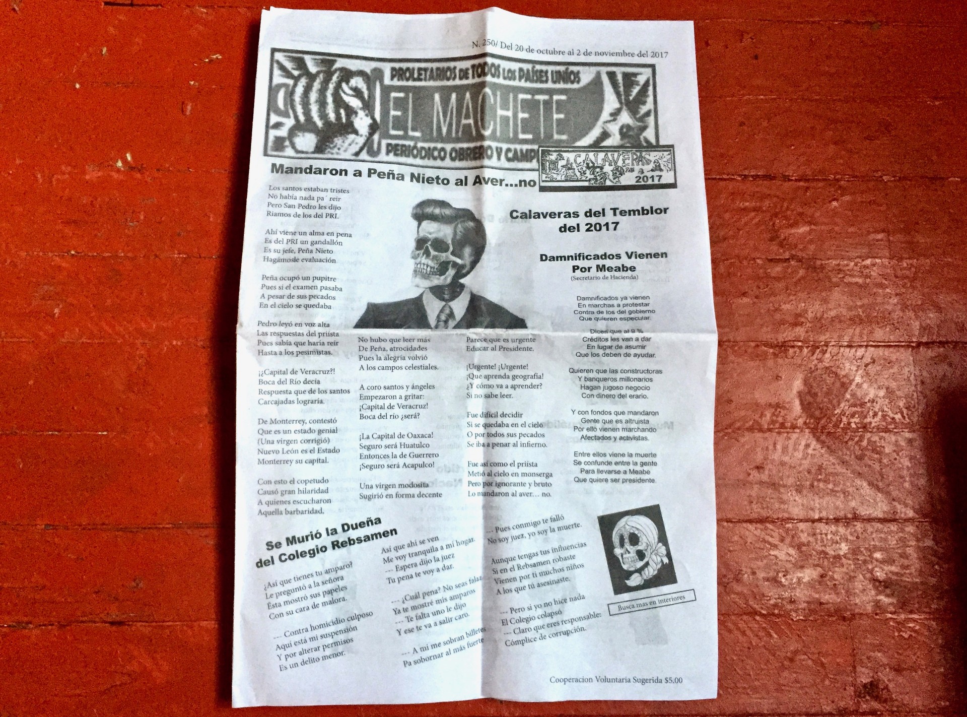 'El Machete': La polémica resurrección de la revista comunista en ...