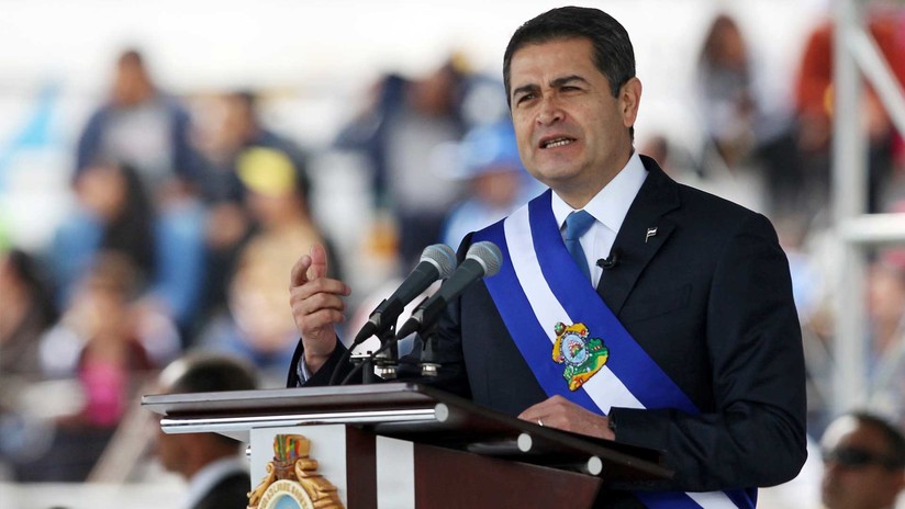 Juan Orlando Hernández toma posesión como presidente de Honduras - RT