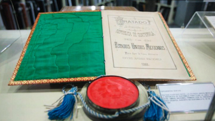 Unesco declara "Memoria del mundo" tratados internacionales de México - RT