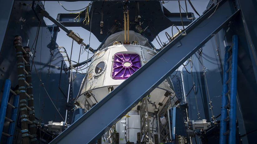 Foto Elon Musk Comparte Una Imagen De Su Nueva Nave Espacial Crew