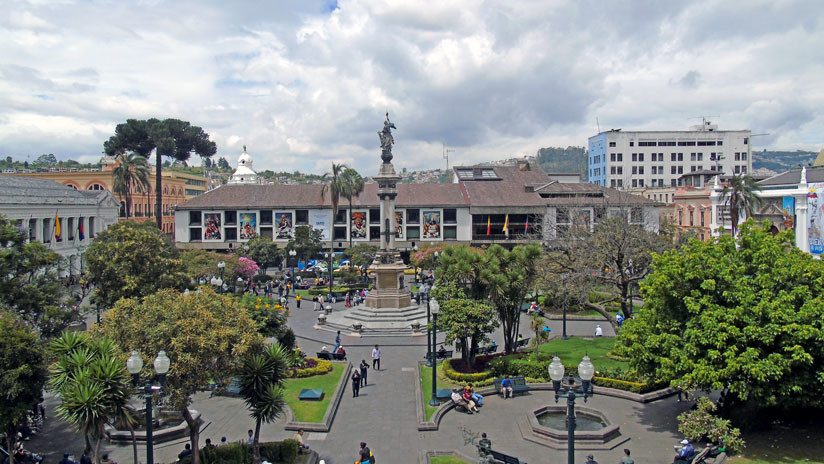 "El Centro Histórico es la semilla del turismo de Quito" - RT