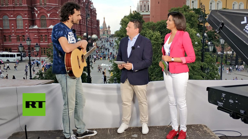 RT en Español ahora tiene su propio himno para el Mundial de Rusia 2018