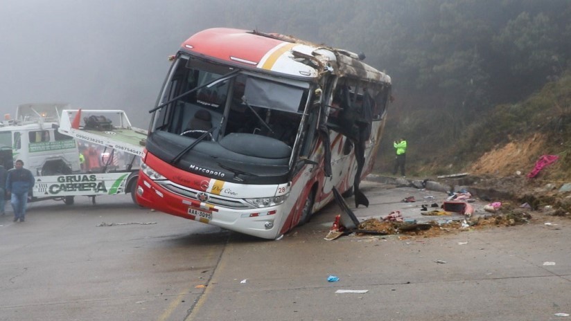 Al Menos 11 Muertos Y Decenas De Heridos En Un Accidente De Tránsito En