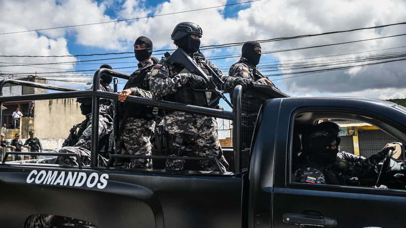 Video Policía Venezolana Frustra Un Intento De Secuestro En Caracas Rt