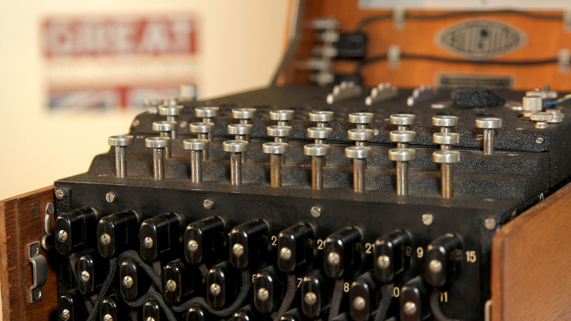 VIDEO: Las entrañas de la máquina de cifrado nazi Enigma en 3D - RT