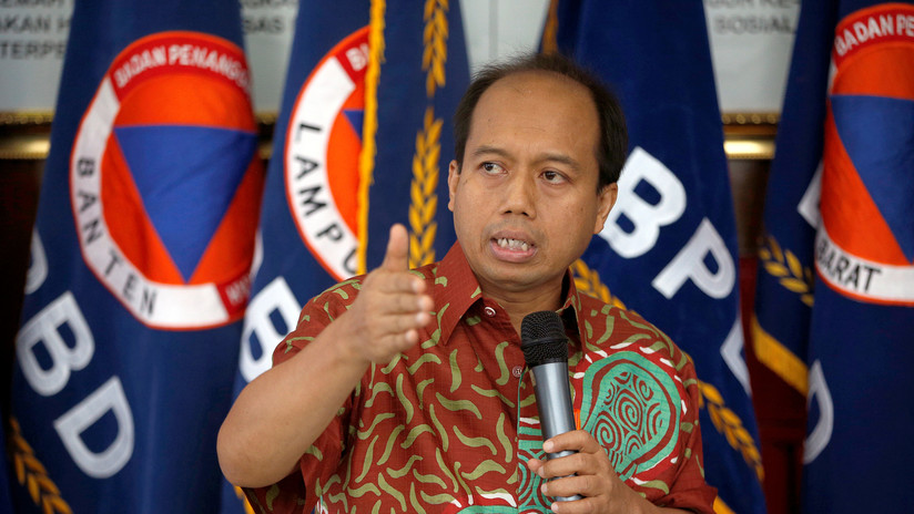 Muere Sutopo Purwo Nugroho, el conocido portavoz de la Agencia para la ...
