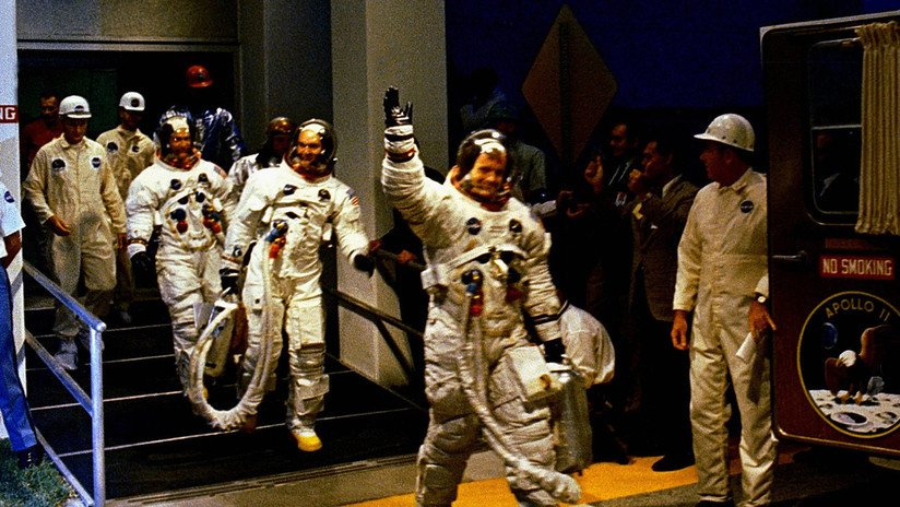 50 Años Del Lanzamiento De La Apolo 11 Así Llegó El Hombre A La Luna