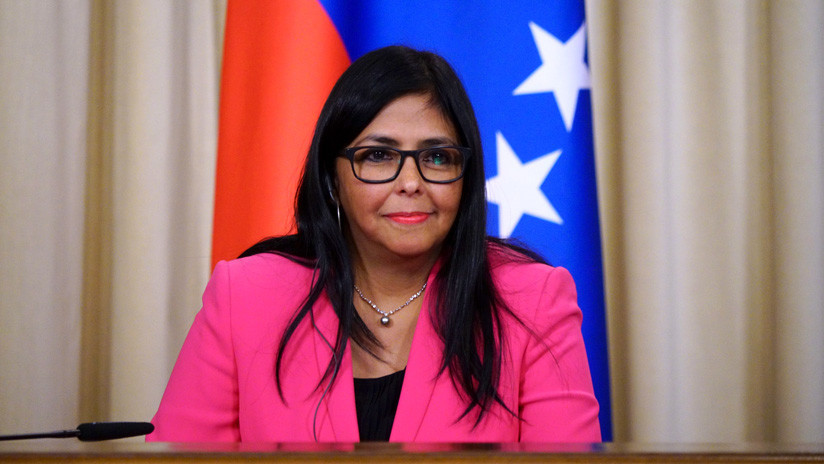 La vicepresidenta de Venezuela pide a EE.UU. recuperar el diálogo con ...