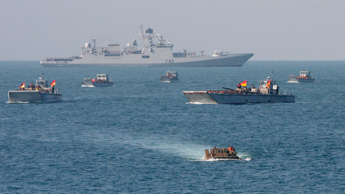 Responsable de la Armada india: "Estamos observando muy atentamente la ...