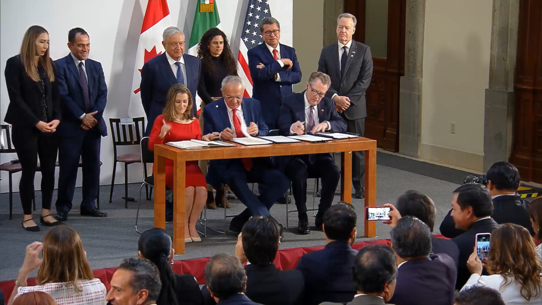 México, EE.UU. y Canadá firman los nuevos términos del acuerdo ...