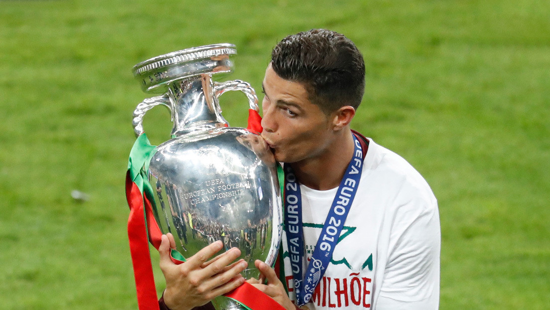 CR7 desvela que se emborrachó con una copa de champán al ganar "el ...