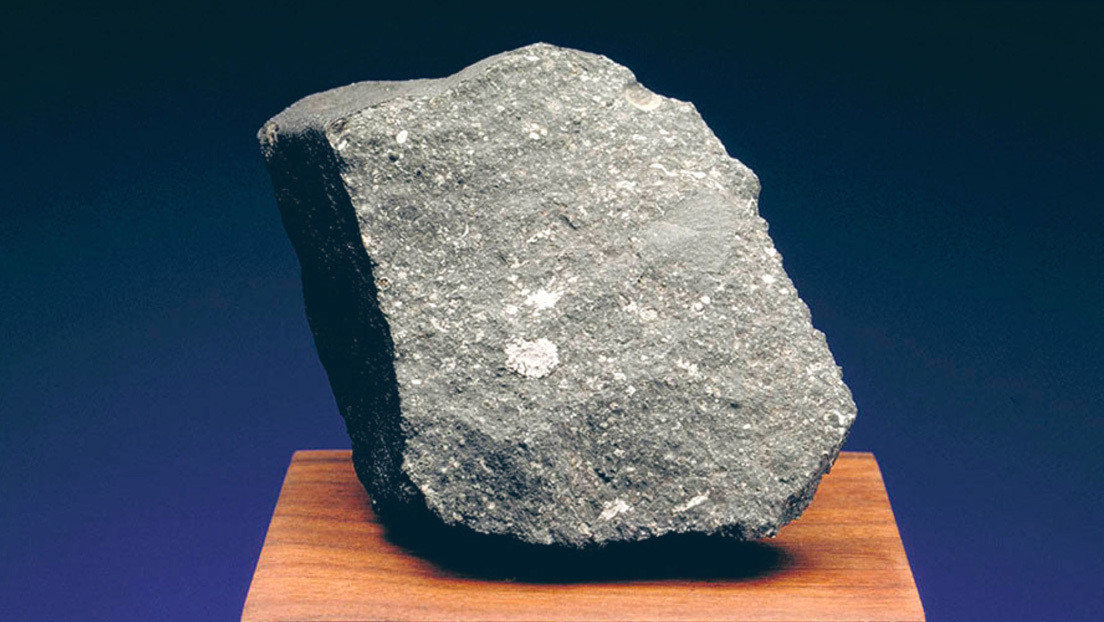 Hallan en el meteorito Allende de México una sustancia más antigua que ...
