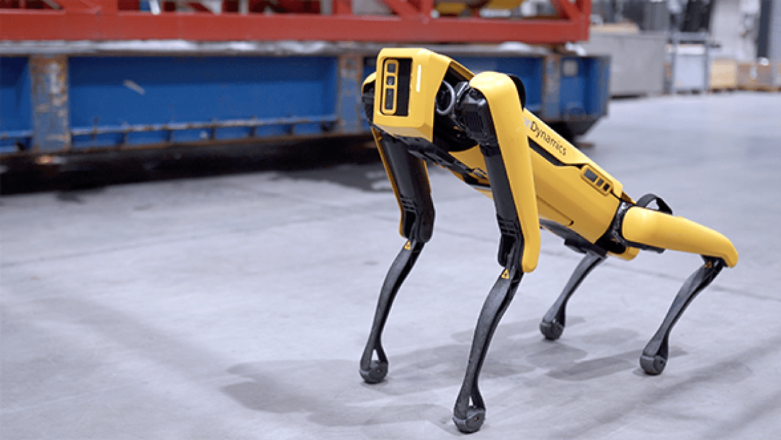 El robot de cuatro patas de Boston Dynamics encuentra trabajo en ...