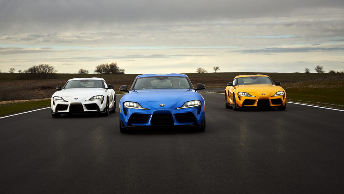 FOTOS, VIDEO: Toyota relanza su legendario deportivo Supra en una ...
