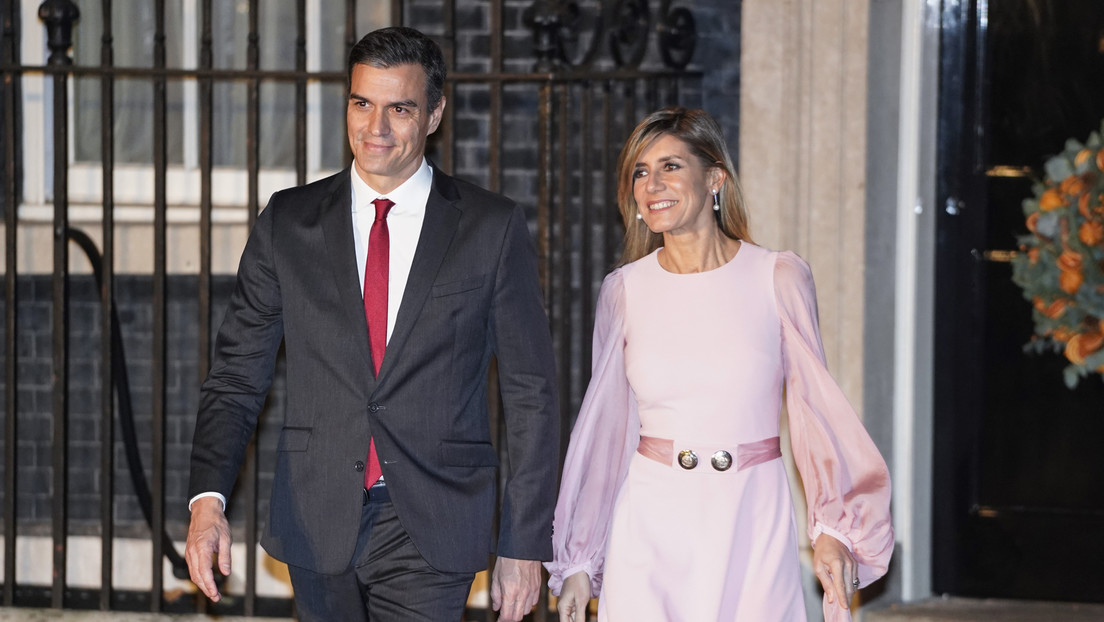 Begoña Gómez, esposa del presidente del Gobierno de España Pedro ...