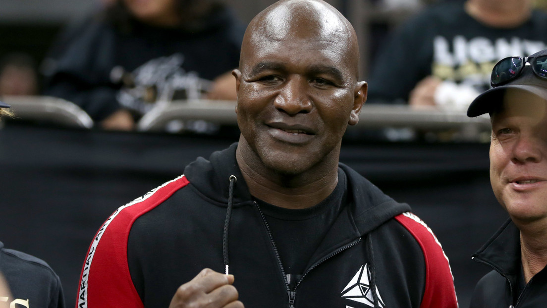 "El campeón está de regreso": Evander Holyfield anuncia su retorno al ...
