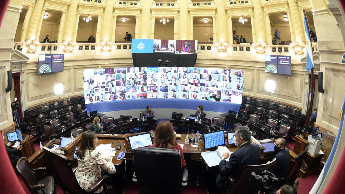 El Congreso de Argentina se reactiva con las primeras sesiones ...
