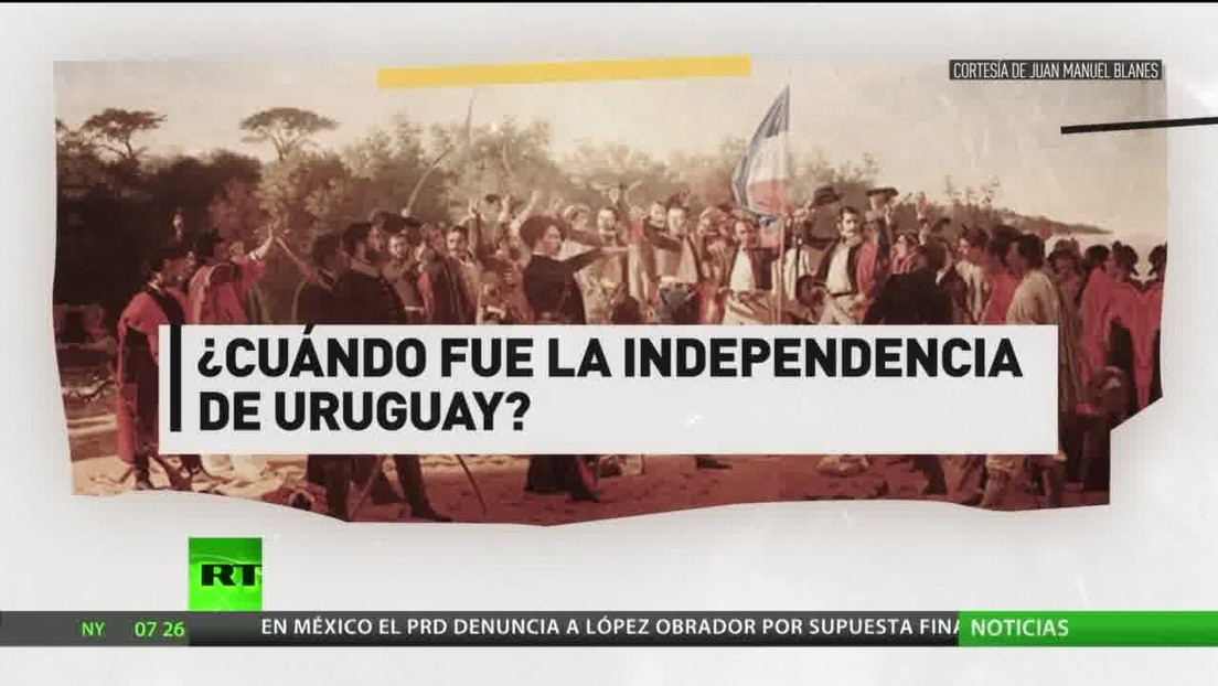 Uruguay celebra el Día de la Independencia - RT