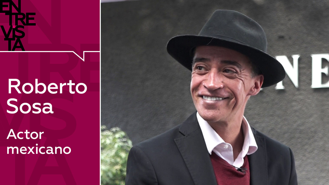 Roberto Sosa, actor mexicano: "El cine que me entretiene es el que ...