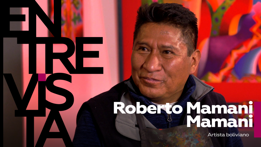 Roberto Mamani Mamani, artista boliviano: "La colonización nos ha hecho ...