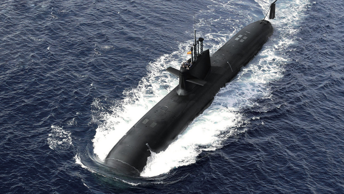 El submarino militar S-81, la nave más moderna de España y una de las ...