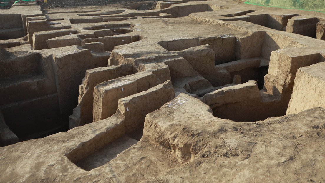 Descubren en China una enorme edificación de 3.000 años en la antigua ...