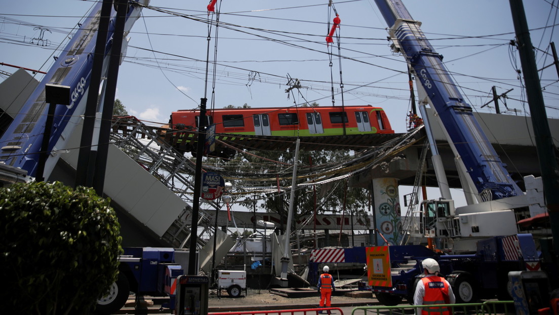 Estas son las dos causas del fatal colapso de la Línea 12 del metro de ...