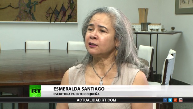 Entrevista con Esmeralda Santiago, escritora puertorriqueña- Videos de RT