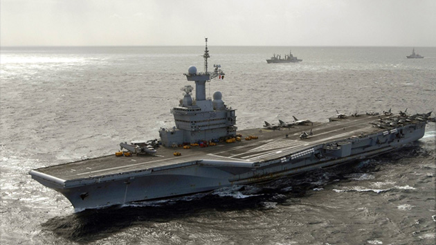 Los 10 portaaviones más grandes del mundo