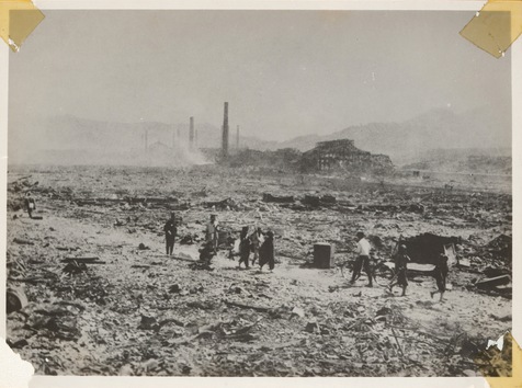 Fotos: Nagasaki un día después de la bomba atómica en unas imágenes ...