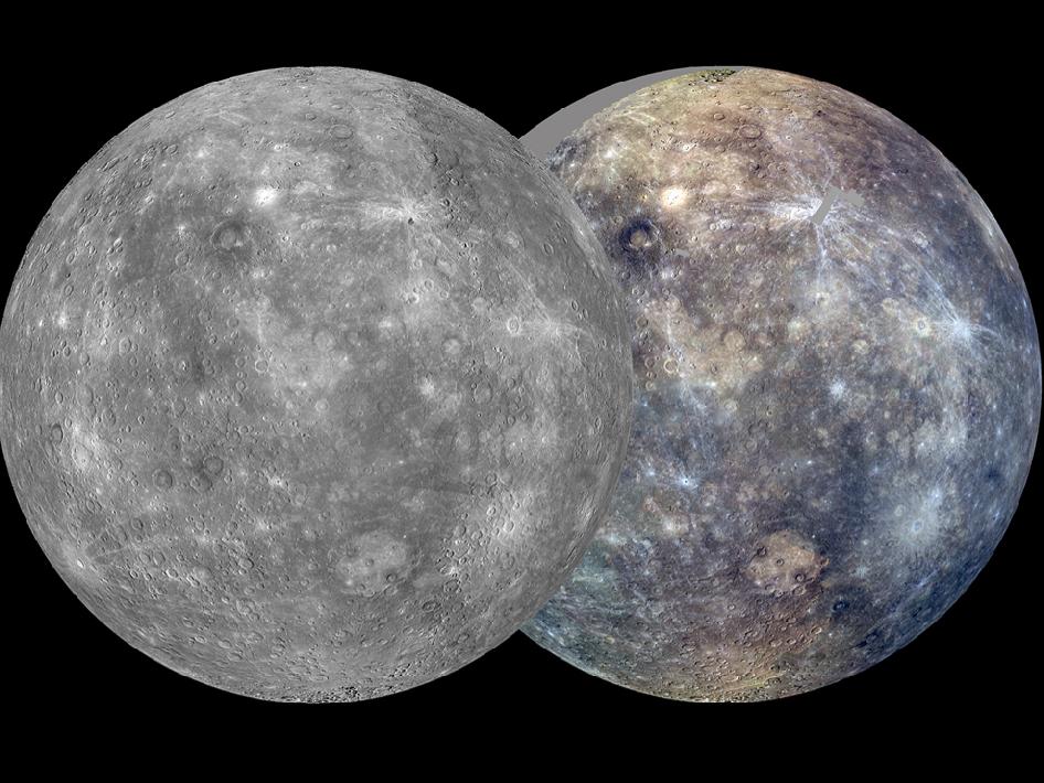 La NASA crea el primer mapa completo de Mercurio - RT