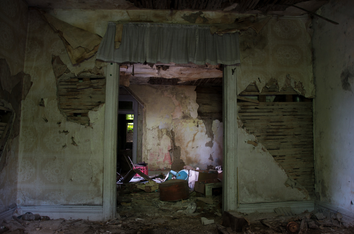 13 famosas casas abandonadas que esconden una historia de terror