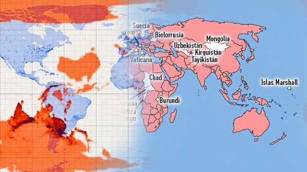 Mapas increíbles que cambiarán su visión del mundo