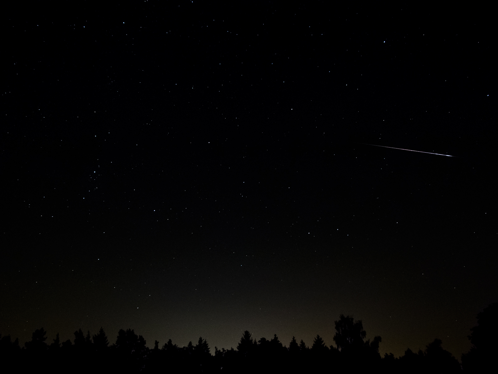 Una singular 'lluvia de estrellas' cae sobre la Tierra estos días