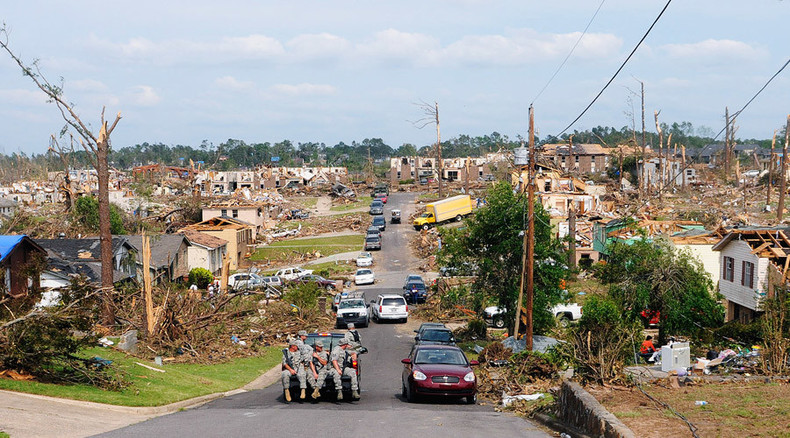 Hurricane Katrina: Back to the disaster zone (RT special coverage) — RT ...