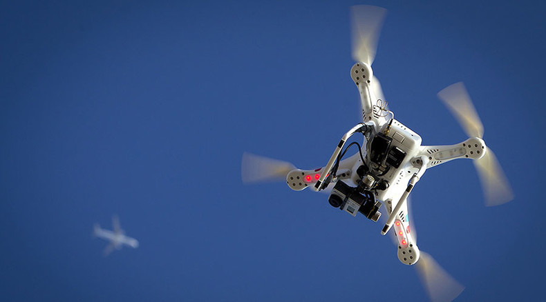 Drone Delivering Contraband Crashes Into Oklahoma Prison — Rt Usa News