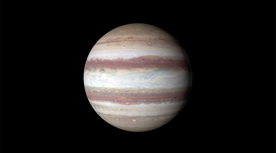 Wave near equator: NASA's Hubble Telescope animation shows Jupiter in ...